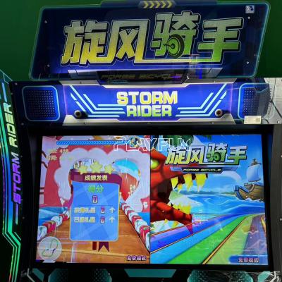 Cina Playfun Kids Coin Operated Video Arcade Game Machines Racing Sports Simulator Gioco per parco giochi interno in vendita