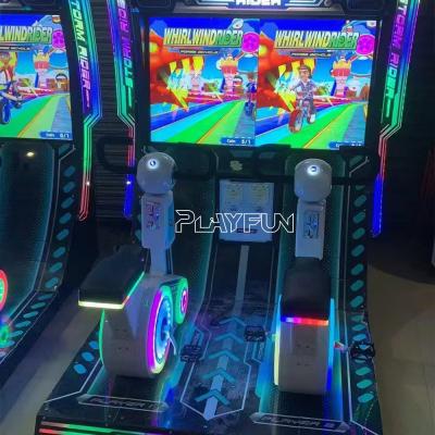 Cina Playfun Kids Coin Operated Video Arcade Game Machines Racing Sports Simulator Gioco per parco giochi interno in vendita