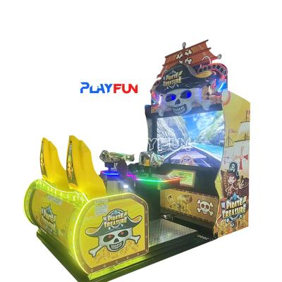 China Indoor Commercial Amusement Park Sport 2 Players pirate ship Big Lcd Video Arcade Simulated Shooting Games Machine for sale