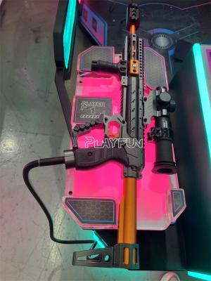 China PlayFun Factory Venda direta Máquina de jogo operada por moedas Amusement Video Shooting Arcade Games Machine Simulador de habilidade de arma à venda