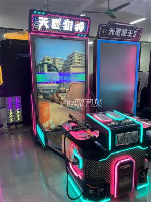China PlayFun Factory Venda direta Máquina de jogo operada por moedas Amusement Video Shooting Arcade Games Machine Simulador de habilidade de arma à venda