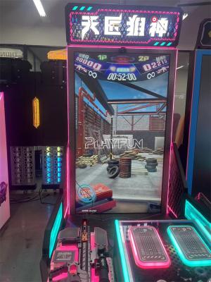 China PlayFun Factory Venda direta Máquina de jogo operada por moedas Amusement Video Shooting Arcade Games Machine Simulador de habilidade de arma à venda
