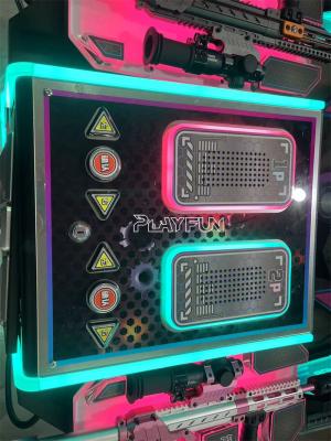 China PlayFun Factory Venda direta Máquina de jogo operada por moedas Amusement Video Shooting Arcade Games Machine Simulador de habilidade de arma à venda