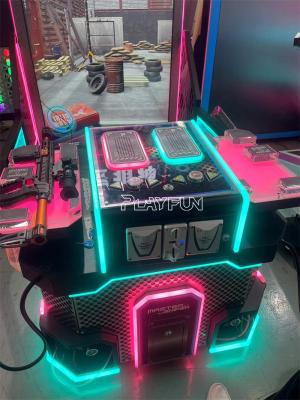 China PlayFun Factory Venda direta Máquina de jogo operada por moedas Amusement Video Shooting Arcade Games Machine Simulador de habilidade de arma à venda