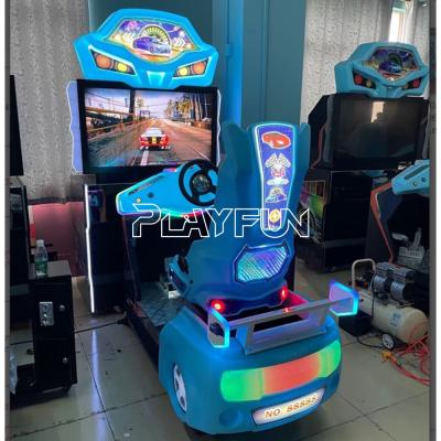China PlayFun Coin Operated Split Second Kids Driving Racing Car Simulator Arcade Machine for Indoor Game Hall for sale