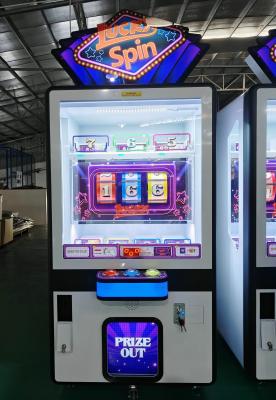 중국 행운의 스핀 상금 기계 상금 롤링 선물 기계 동전 작동 게임 기계 판매용