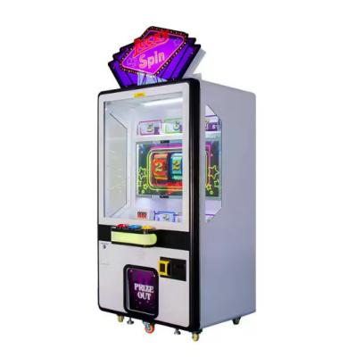 중국 행운의 스핀 상금 기계 상금 롤링 선물 기계 동전 작동 게임 기계 판매용