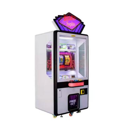 중국 행운의 스핀 상금 기계 상금 롤링 선물 기계 동전 작동 게임 기계 판매용