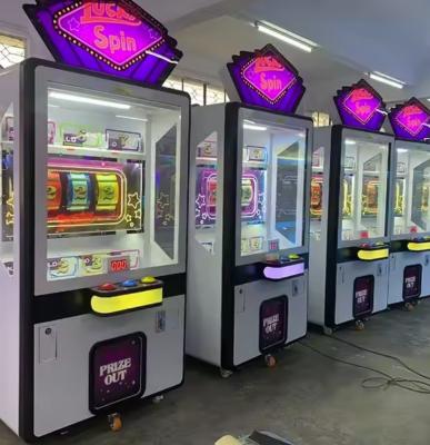 중국 행운의 스핀 상금 기계 상금 롤링 선물 기계 동전 작동 게임 기계 판매용