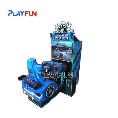 中国 ポーランド 人気 豪華 クルージング 爆撃 レッドシミュレーター レーシング カー 運転 コイン 操作 クルーズン 爆撃 アーケード ドライブ ゲーム マシン 販売のため