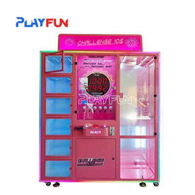China Hot Sale 10-Second Challenge Children's Coin-Operated Game Machine Prize Vending Game for Gifts and Prizes for sale