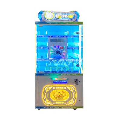 Cina Fabbrica di giocattoli a monete personalizzabili Lucky Pointer Delightful Gift Machine Vending Machine in vendita in vendita