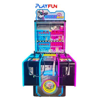 China Großhandel Modern Design Kinder Arcade Marken Mann Waffe Schießen Preis Geschenk Spielmaschine für Spiele City zu verkaufen