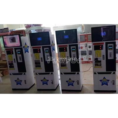China Factory Wholesale High Quality Multipurpose 23 Lcd Big Screen Big Capacity 20000 Tokkens Coin Exchanger Machine for sale