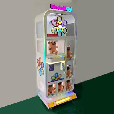 China Playfun Cut 2 Win Spielautomat automatisch Schneiden Sie das Seil Preisgeld Maschine Schere Spielautomat zu verkaufen