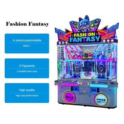 China Playfun 2025 Nuevo Parque de Atracciones Máquina de redención de premios Empujador de monedas de mármol Operador Máquina de juego para centro comercial en venta