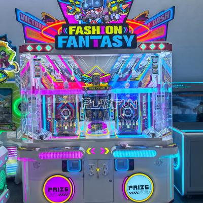 China Playfun 2025 Nuevo Parque de Atracciones Máquina de redención de premios Empujador de monedas de mármol Operador Máquina de juego para centro comercial en venta