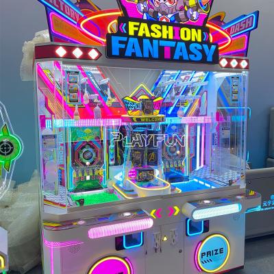 China Playfun 2025 Nuevo Parque de Atracciones Máquina de redención de premios Empujador de monedas de mármol Operador Máquina de juego para centro comercial en venta