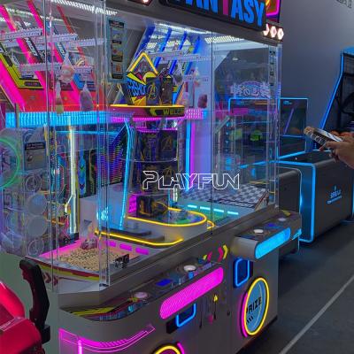 China Playfun 2025 Nuevo Parque de Atracciones Máquina de redención de premios Empujador de monedas de mármol Operador Máquina de juego para centro comercial en venta