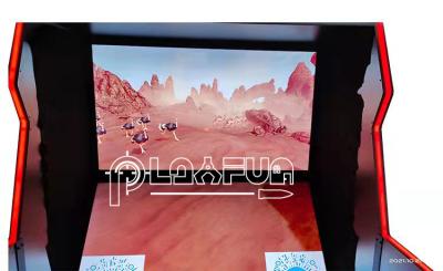 China PLAYFUN Most Selling Products Coin-operated Arcade 2 Players Big Screen Shooting Hunter  Simulation Machine for sale