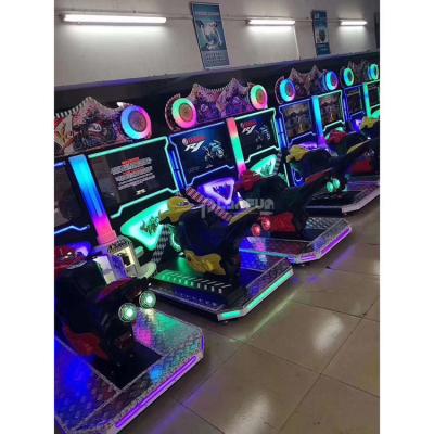 Cina Playfun New World Online Shopping Macchina da gioco per interni per adulti e bambini Simulatore di guida di corse Prodotti più recenti in vendita