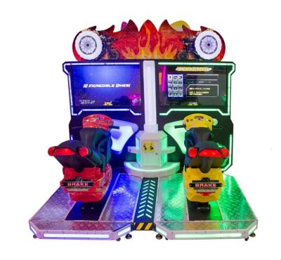 Cina Playfun New World Online Shopping Macchina da gioco per interni per adulti e bambini Simulatore di guida di corse Prodotti più recenti in vendita