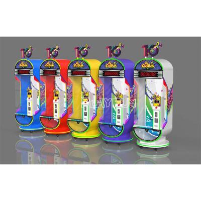 China 2025 New Playfun Coin Operated 10 Seconds Challenge Scissors Prize Cut Fun Game Machine for Game Centre for sale