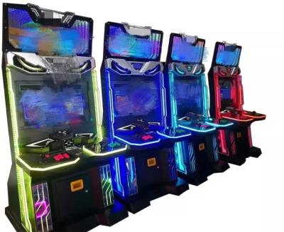 China Playfun  Factory Direct Sale 32 LED Dragon Fist Empty Cabinet Arcade Game  Coin Operated Games Cabinet  Classic Arcade Machine for sale