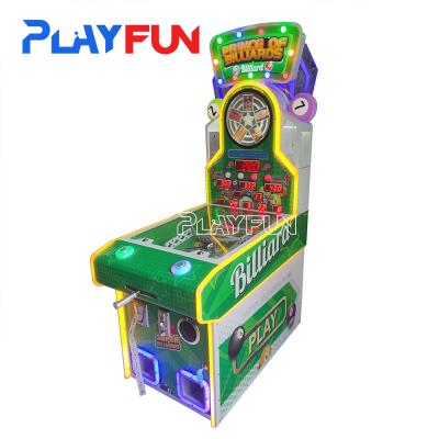 중국 Playfun 팩토리 슈퍼 빌리어드 아케이드 복권 코인 작동 게임 티켓 배출기 판매용