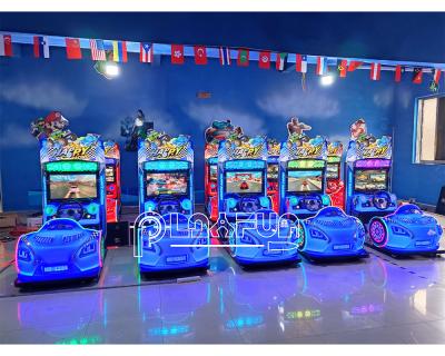 Κίνα FEC Indoor Amusement Park Simulator New Design Kids Mini Happy Racing Arcade Βιντεοπαιχνίδι αυτοκινήτου Μηχανή αγωνιστικών αυτοκινήτων προς πώληση