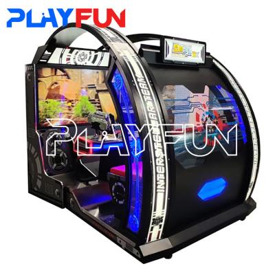 中国 インターステラチームシューティングゲーム屋内アーケードマシンルーム機器デバイスアミューズメントマキナレジャー 販売のため