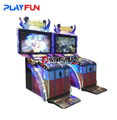 Cina Apparecchiature per sale giochi giochi arcade Monete azionate Super sparatutto macchina da gioco videomachine Simulatore di tiro in vendita