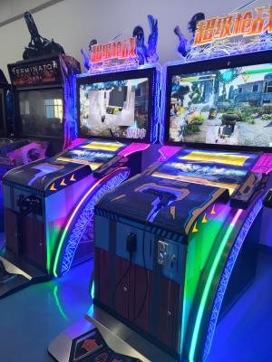 Cina Apparecchiature per sale giochi giochi arcade Monete azionate Super sparatutto macchina da gioco videomachine Simulatore di tiro in vendita