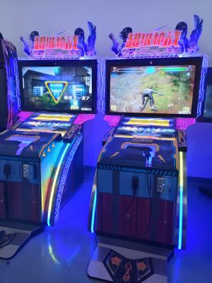 Cina Apparecchiature per sale giochi giochi arcade Monete azionate Super sparatutto macchina da gioco videomachine Simulatore di tiro in vendita