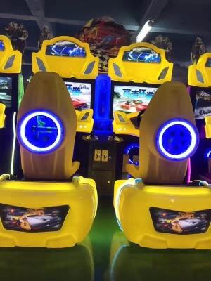 Cina PlayFun Coin Operato Luxury 2 Seats Racing Car Arcade Game Machine Simulatore Video Game Machine in vendita
