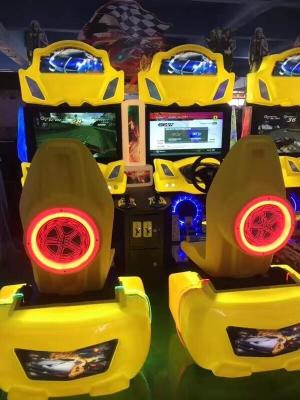 Cina PlayFun Coin Operato Luxury 2 Seats Racing Car Arcade Game Machine Simulatore Video Game Machine in vendita