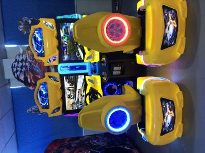 Cina PlayFun Coin Operato Luxury 2 Seats Racing Car Arcade Game Machine Simulatore Video Game Machine in vendita