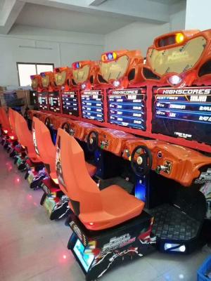 China PlayFun Coin Operated Twin Simulator Seat Video Driving Drive Fast and Furious Game Room Zone Arcade Racing Car Game Machine for sale