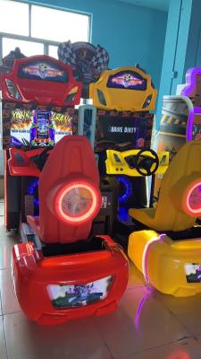 China PlayFun Coin Operated Twin Simulator Seat Video Driving Drive Fast and Furious Game Room Zone Arcade Racing Car Game Machine for sale