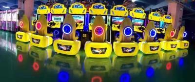 China Playfun Indoor Amusement Video Game Coin Operated 32 Inch Lcd Twin Outrun 2 Players Arcade Racing Simulator Driving Game Machine for sale