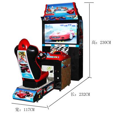 Κίνα 42 ιντσών Μαλαισία Arcade Racing Car Game Machine Coin Ενεργοποιημένο Outrun Driving Game Machine προς πώληση