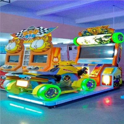 Cina Simulatore Arcade Giochi di Movimento Corsa di Camion Pazzi Macchina Gioco a Gettoni in vendita