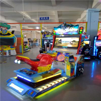 Cina Giochi di simulazione arcade Moto da strada Corse in moto Gioco di moto Macchina in vendita