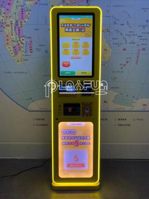 Cina ATM del parco di divertimenti Token ICT Acceptor di bollette Acceptore di bollette Macchine di vendita per il Game Center Macchine per il cambio di moneta in vendita