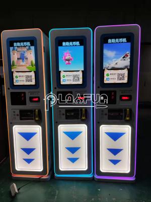 Cina ATM del parco di divertimenti Token ICT Acceptor di bollette Acceptore di bollette Macchine di vendita per il Game Center Macchine per il cambio di moneta in vendita