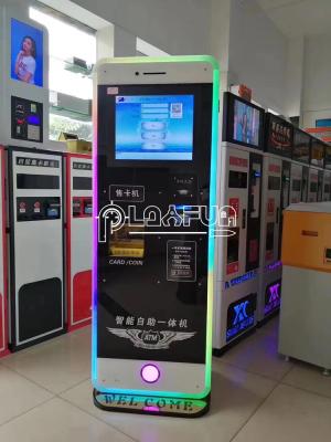 Cina ATM del parco di divertimenti Token ICT Acceptor di bollette Acceptore di bollette Macchine di vendita per il Game Center Macchine per il cambio di moneta in vendita