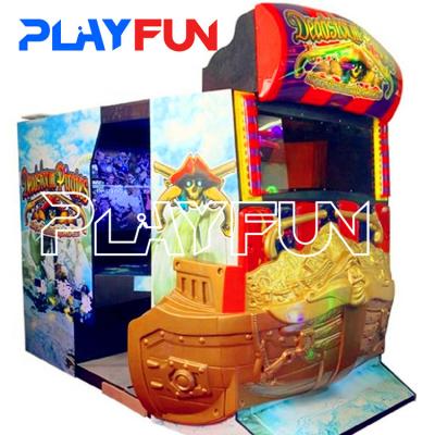 China Amusement  Games Room  Dead Storm Pirate Gun  with House Coin Operated   Simulation Arcade  Simulator Shooting Game Machine for sale