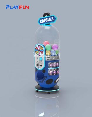 China Factory Sell Arcade Amusement Coin Operated Gift Capsule Ball Toys Gift Vending Machine for sale