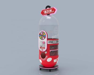 China Factory Sell Arcade Amusement Coin Operated Gift Capsule Ball Toys Gift Vending Machine for sale