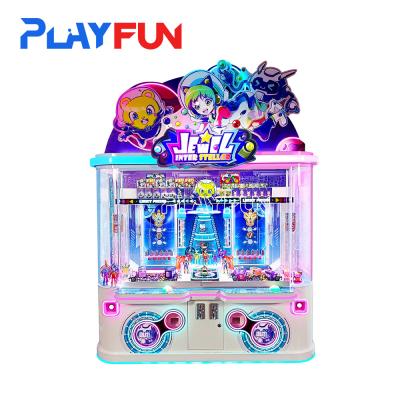 중국 PlayFun 고품질의 새로운 게임 제품 동전 조작 상금 기술 선물 푸시볼 게임 기계 판매용